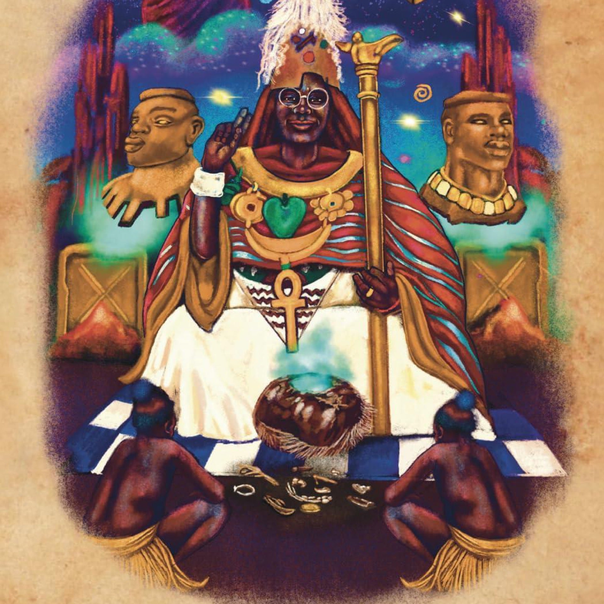 Secrets of the Ancestors Oracle: A 45-Card Deck and Guidebook for ...