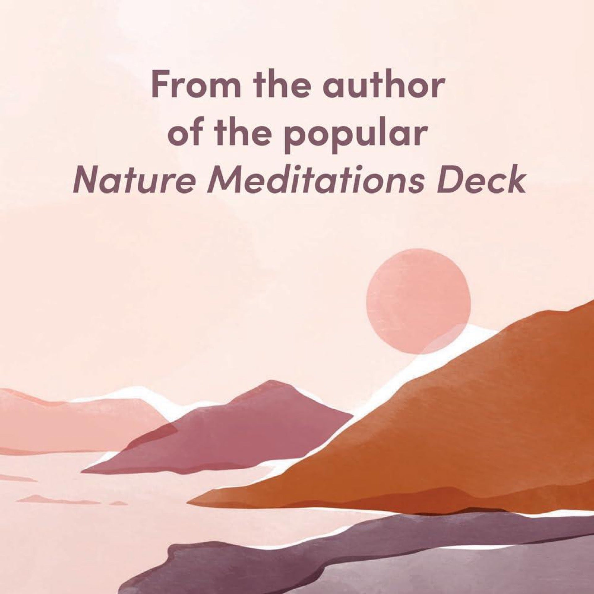 Nature Meditations Journal: Mindful Practices and Restorative ...